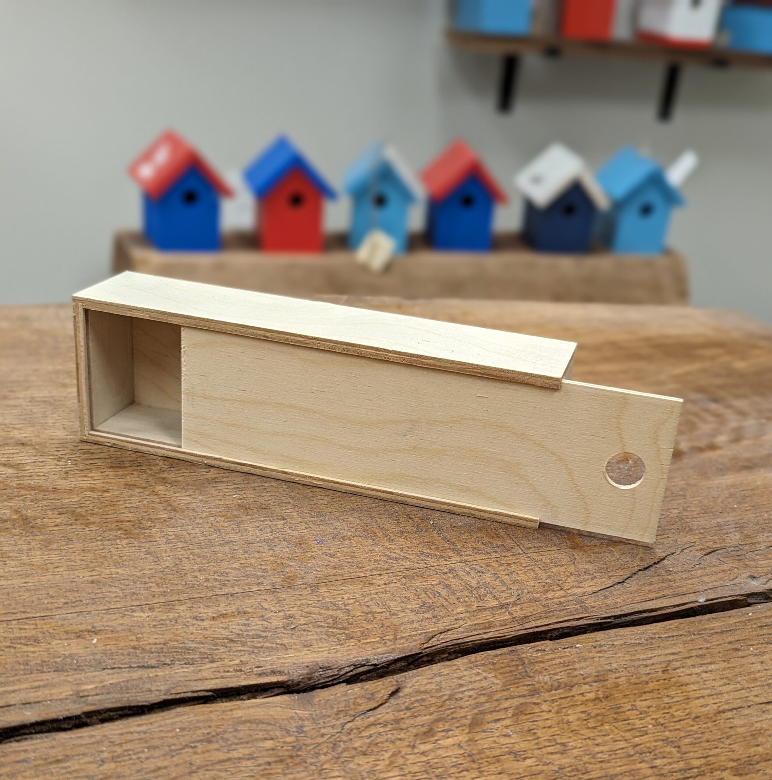 #47 Sliding Lid Pencil Box | Deeply Ingrained